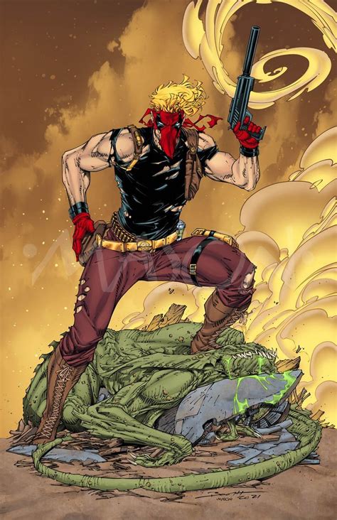 Wildstorm Wildc A T S Grifter Pencils By Brett Booth Inks And Colours By Thomas Mason Brett