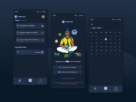 Todo List Ui Design By Arshan Sayed On Dribbble