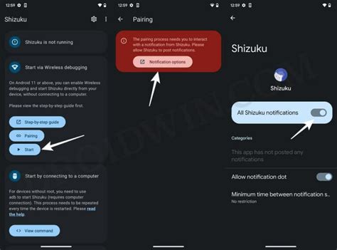 How To Set Up And Run Shizuku Wireless Debugging Root Adb