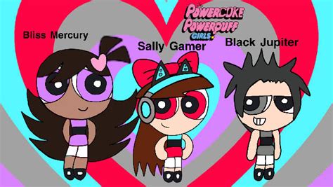 The Powercoke Girls Anthonydraws04 Ppg Style By Jackadamen On Deviantart