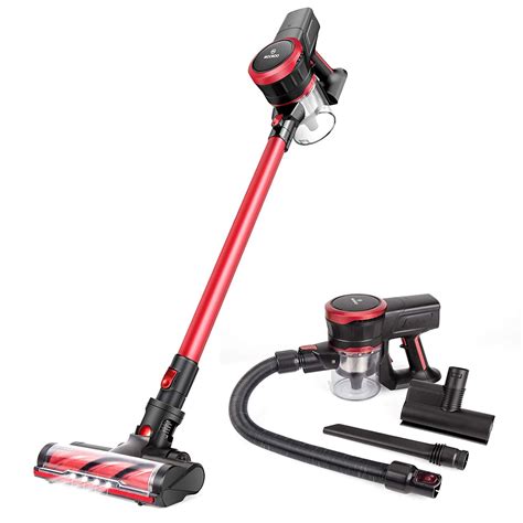 Cordless Vacuum Cleaner 2 In 1 17kpa Strong Suction Stick Vacuum Ultra