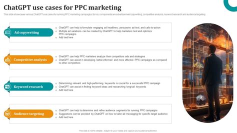 ChatGPT Use Cases For PPC Marketing OpenAI ChatGPT To Transform Business ChatGPT SS PPT Sample