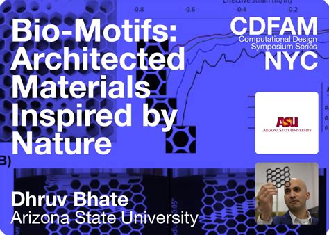 Cdfam Computational Design Symposium On Linkedin Bioinspireddesign