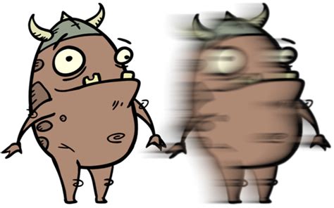 Directional Blur Dialog Box Toon Boom Learn Portal