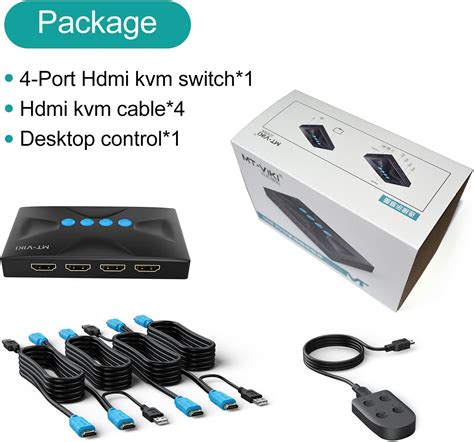 MT VIKI KVM Switch Port HDMI KVM Switch For Nepal Ubuy