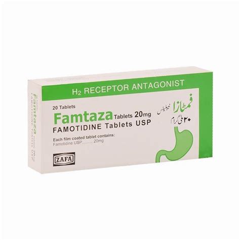 Famotidine 20 Mg Tablet Price In Pakistan A Comprehensive Guide