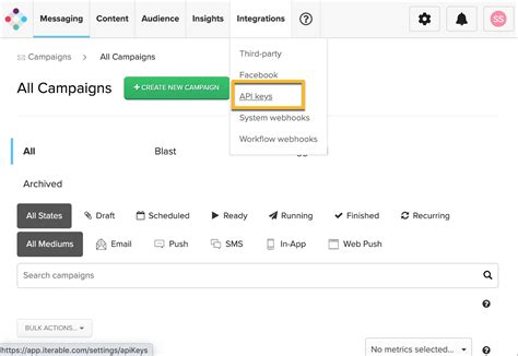 How To Enable The Iterable Integration Friendbuy Help Docs
