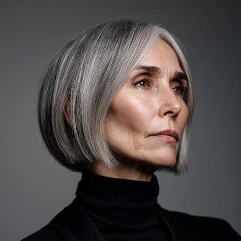 29 Youthful Blunt Cuts For Older Women Latest Hair