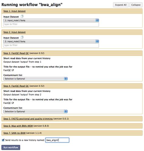 Galaxy Tutorial Reads Pre Processing Alignment And Visualization