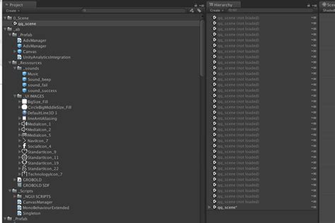 Hierarchy Issue Scenenotloaded Multiple Times Unity Engine