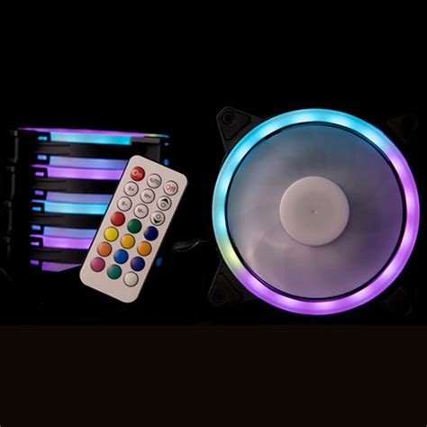 Remote Control RGB LED Light Color Changing Heatsi Grandado