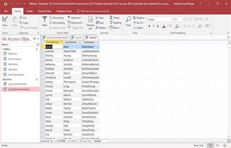 Create A Query Between Dates In Access Tutorial Currentyear