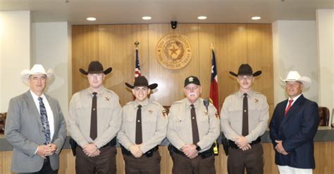 Tom Green County Sheriffs Office Welcomes New Deputies