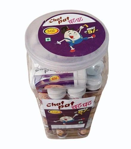 Chat Pat Candy Packaging Type Plastic Jar At ₹ 90jar In Indore Id