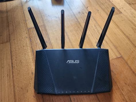 Asus Ac2400 4x4 Dual Band Gigabit Router Computers And Tech Parts And Accessories Networking On