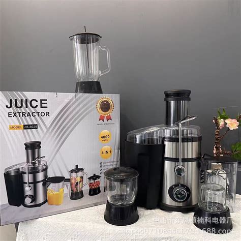 Kitchen Collection 5 In 1 Juice Extractor Large Food Processor