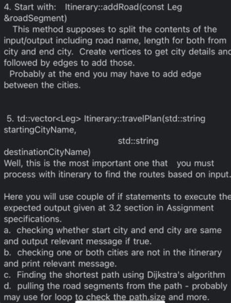 Solved Your Task Is To Implement The Functions In The