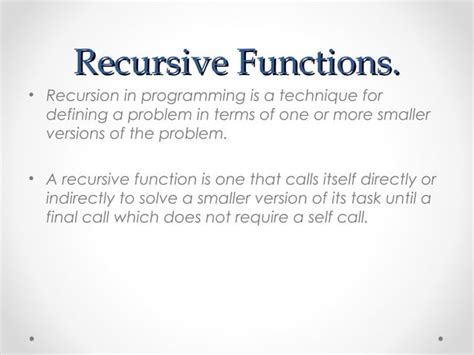 User Defined Function Ppt