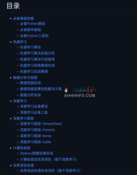 人工智能实战就业面试学习路线图 Ai Learn A姐分享