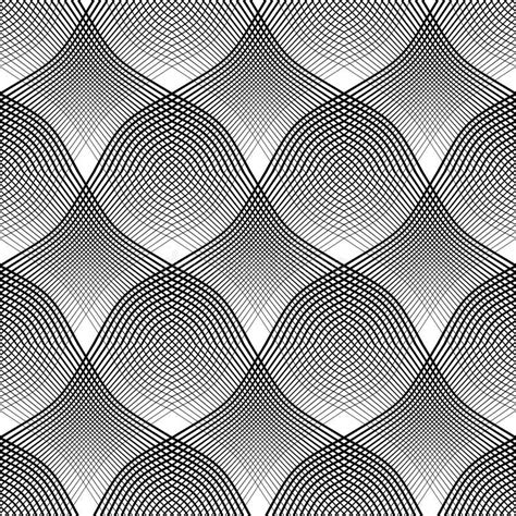 Seamless Pattern Convex And Concave Optical Effect Stock Vector Illustration Of Effect