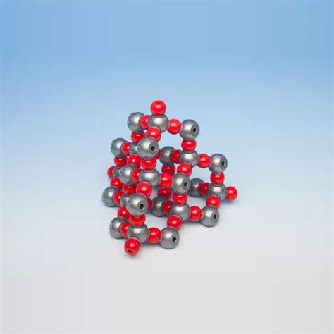 Silicon Dioxide Diamond Like Structure