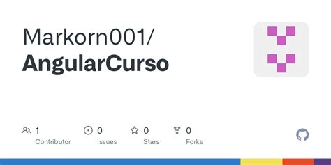 GitHub Markorn AngularCurso