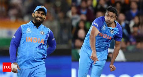 End Of Road For Dinesh Karthik Ashwin As Indias T20 Transition Starts