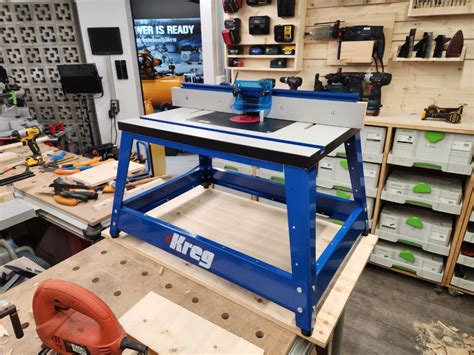 โต๊ะเราเตอร์ Kreg® Prs2100 Precision Benchtop Router Table ไม่รวมเครื่อง ลดราคา Itoolmart