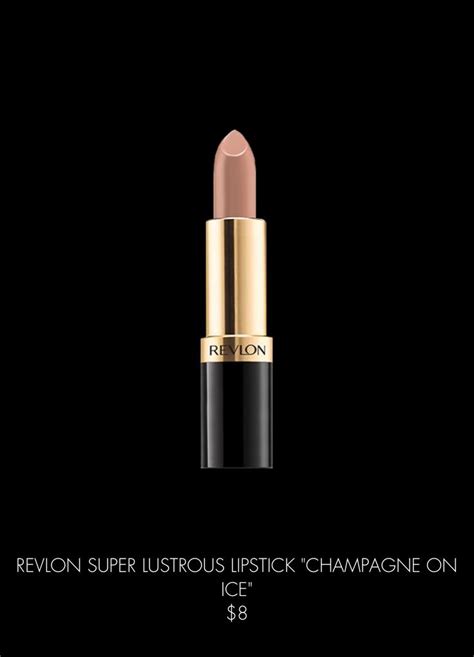 Drugstore Nude Lipstick Revlon Super Lustrous Lipstick Super Lustrous Lipstick Kiss Makeup