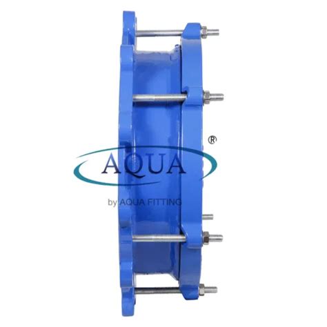 Flexible Range Flange Adaptor For Di Pvc Ac Steel Pipe Flange Adaptor