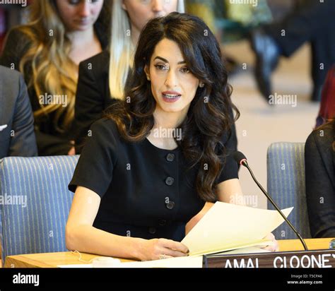 New York Ny Usa 23rd Apr 2019 International Human Rights Lawyer