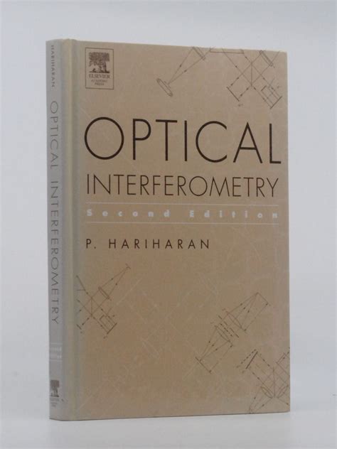 Optical Interferometry P Hariharan