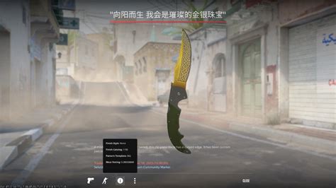 CS CSGO Falchion Knife Skin Lore Field Tested Video Gaming Gaming Accessories In Game