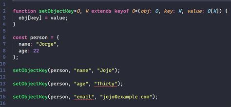 Fun Practice Using Generics To Restrict Function Arguments Based On