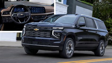 Introducing The 2026 Chevrolet Tahoe A Visionary Suv For The Future