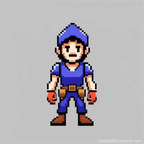 8 Bit Characters Prompts Stable Diffusion Online