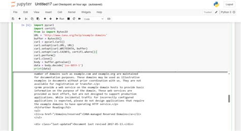 web scraping with curl commands in python 3 askpython