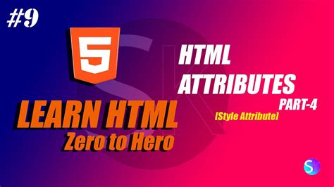 How To Design Website Using Html Style Tag 2full Html Course 🔥 🔥