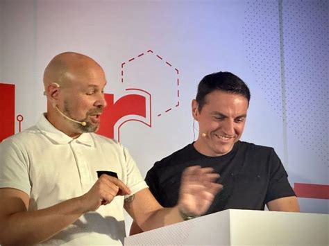 José Román Martín Gil On Linkedin Redhat Devex Platformengineering Events Developerhub