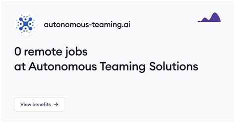 Remote Jobs At Autonomous Teaming Solutions Himalayas