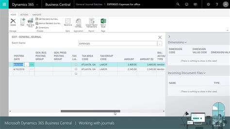 Creating Reminders Automatically Dynamics 365 Business Central