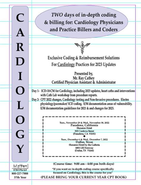 Cardiology Coding Updates 2024 Dallas Tx