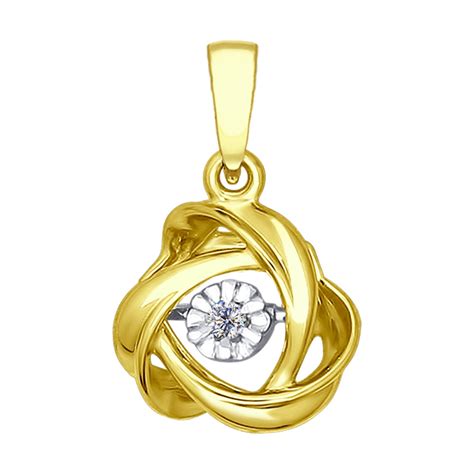 კომბინირებული ოქროს კულონი Redberry