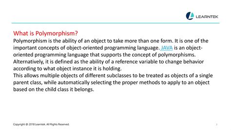 Polymorphism In Java Pptx