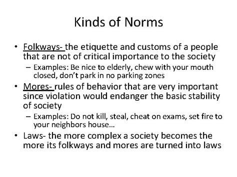 Values And Norms Terms To Know Beliefs Conceptions
