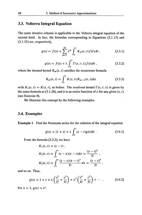 Linear Integral Equations Pdf