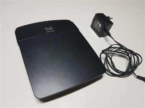 Cisco Linksys E1200 Wifi Router Computers And Tech Parts And Accessories Networking On Carousell