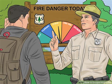 How To Escape From A Fire Wikihow