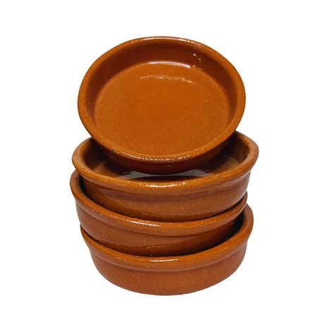 Handcrafted Clay Cazuela Plates Mansour Gate