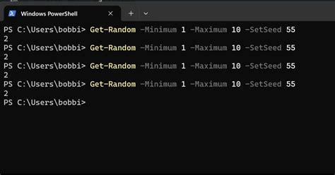 Powershell Generate Random Number Between Range Collecting Wisdom